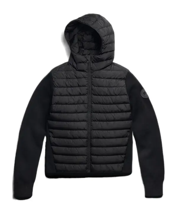 Canada Goose Hybridge Hayes Hoodie - Black