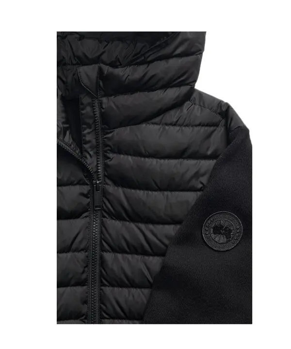 Canada Goose Hybridge Hayes Hoodie - Black