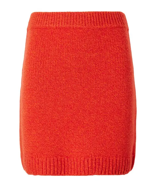 Tove Wool Mini Skirt