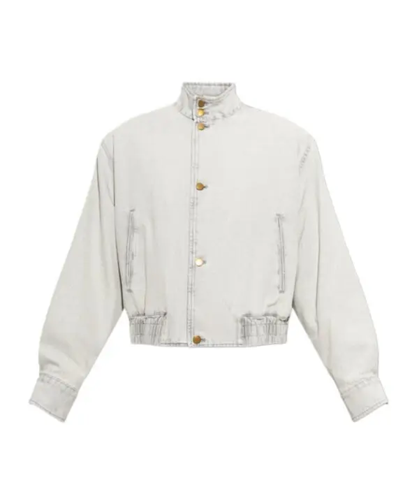 JIL SANDER Long-sleeve Stand-collar Jacket