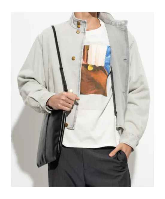 JIL SANDER Long-sleeve Stand-collar Jacket