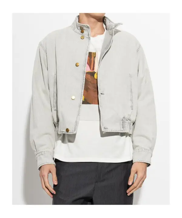 JIL SANDER Long-sleeve Stand-collar Jacket