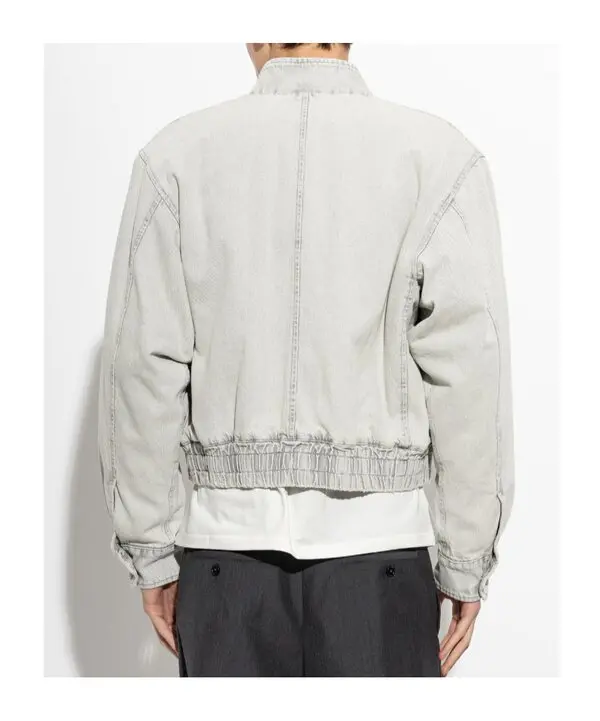 JIL SANDER Long-sleeve Stand-collar Jacket