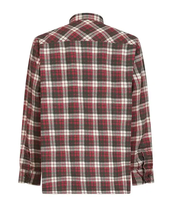 MAISON MARGIELA Checked Patch Pocket Shirt