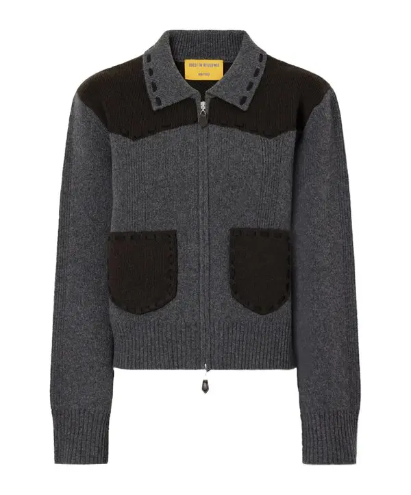 Guest In Residence Minimal Knit Jacket