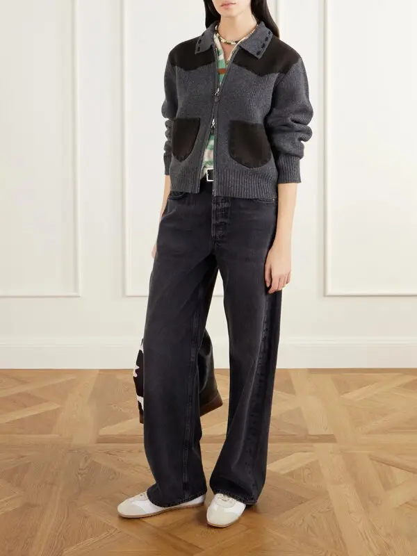 Guest In Residence Minimal Knit Jacket
