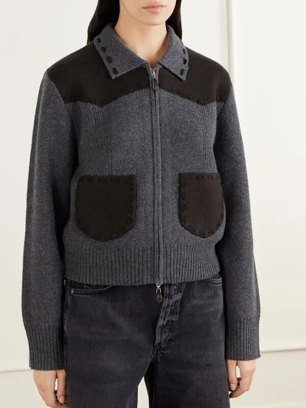 Guest In Residence Minimal Knit Jacket