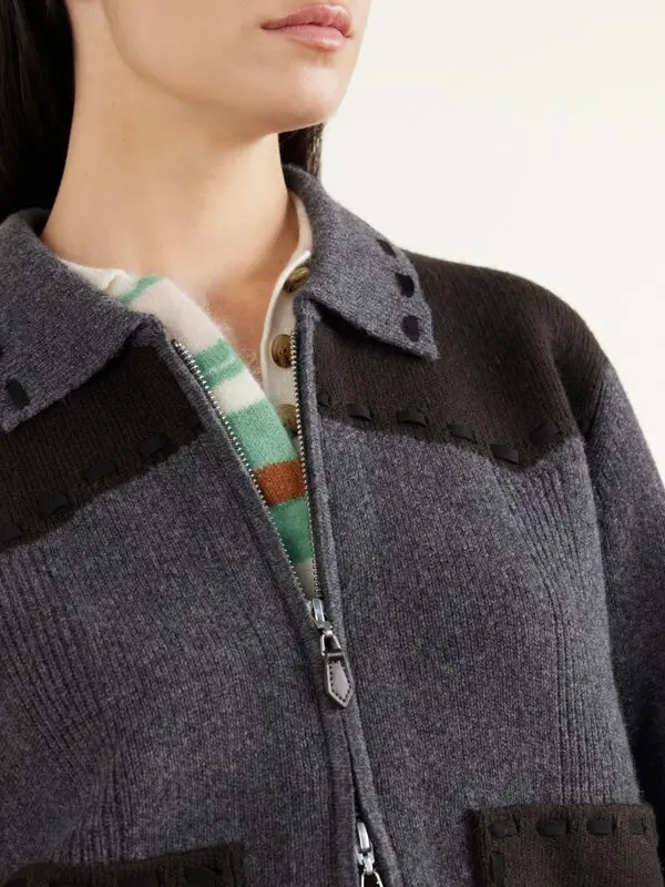 Guest In Residence Minimal Knit Jacket
