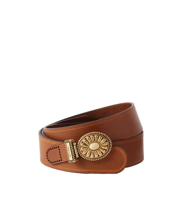 Etro Minimalist Leather Belt