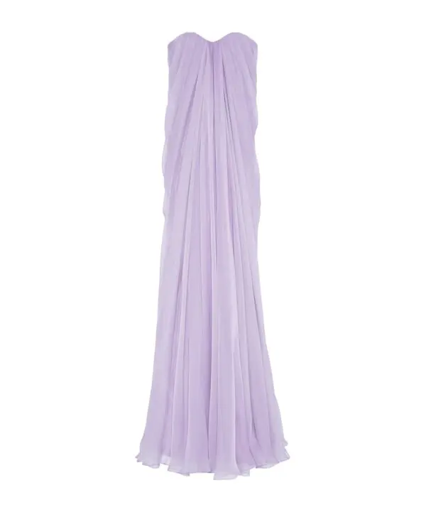 Alexander McQueen Bustier Evening Dress