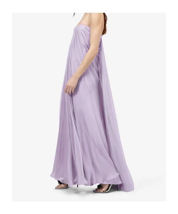 Alexander McQueen Bustier Evening Dress