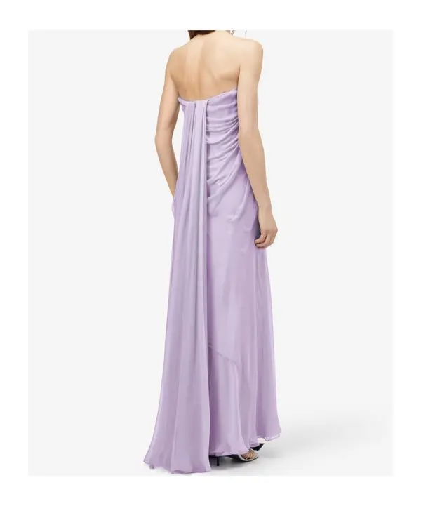 Alexander McQueen Bustier Evening Dress