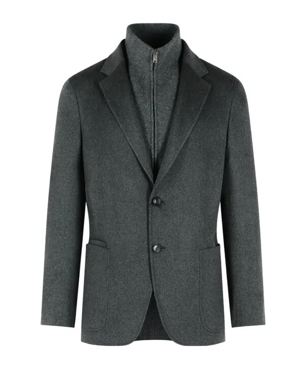 Zegna Oasi Single Breasted Jacket