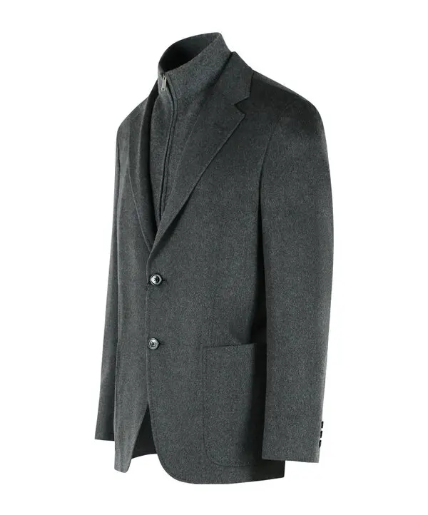 Zegna Oasi Single Breasted Jacket