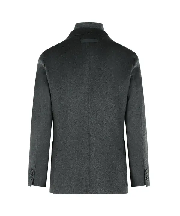 Zegna Oasi Single Breasted Jacket