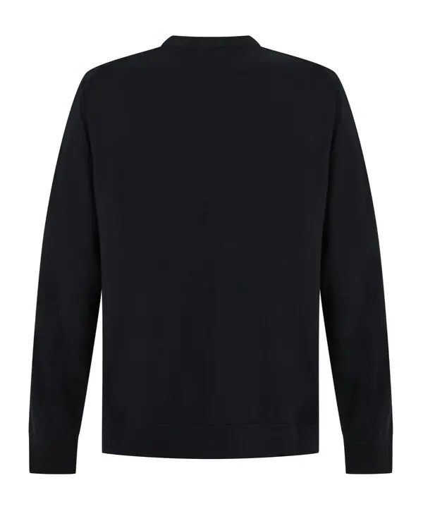 Zegna Oasi Cashmere Crew-neck Sweater