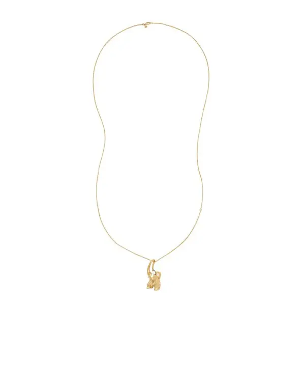 OLE LYNGGAARD COPENHAGEN Simple Necklace - Yellow