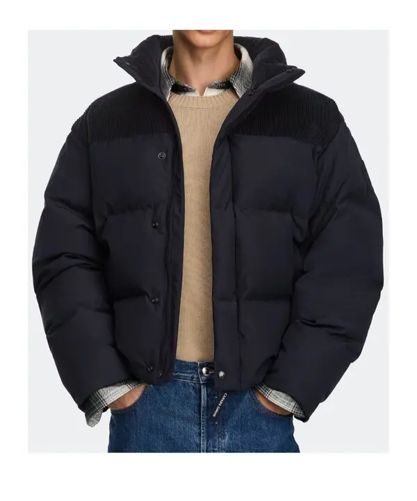 Canada Goose Sterling Corduroy Puffer Jacket