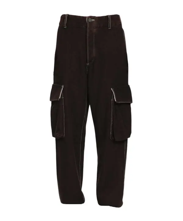 UMA WANG Casual Pants With Belt Loops