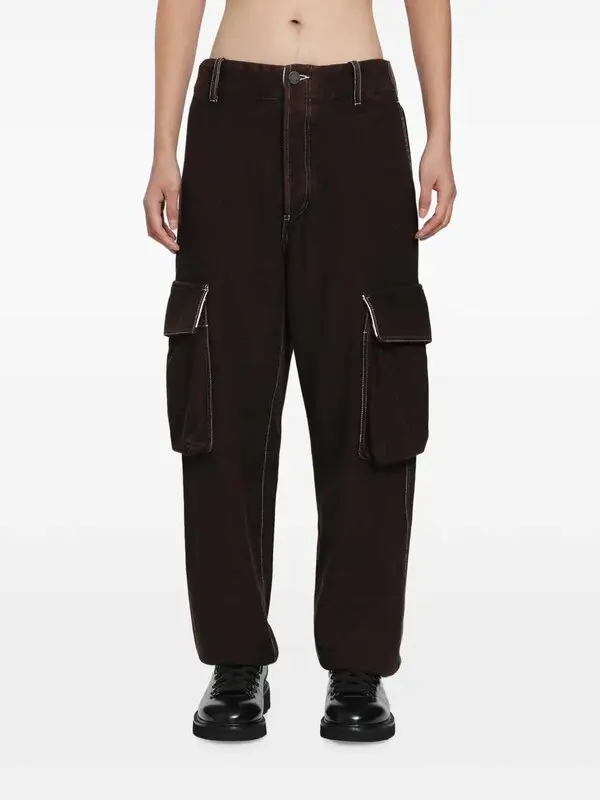UMA WANG Casual Pants With Belt Loops
