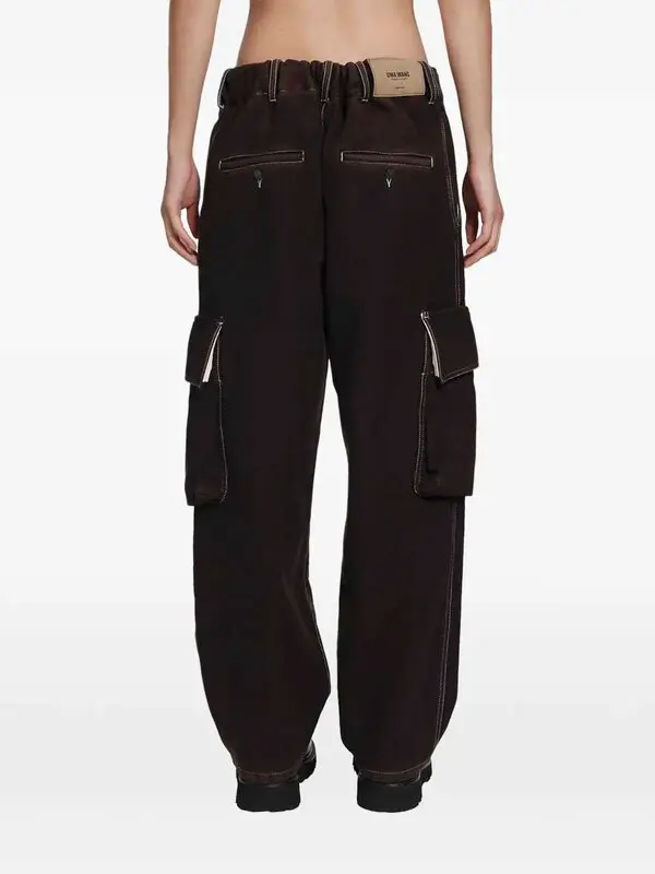 UMA WANG Casual Pants With Belt Loops