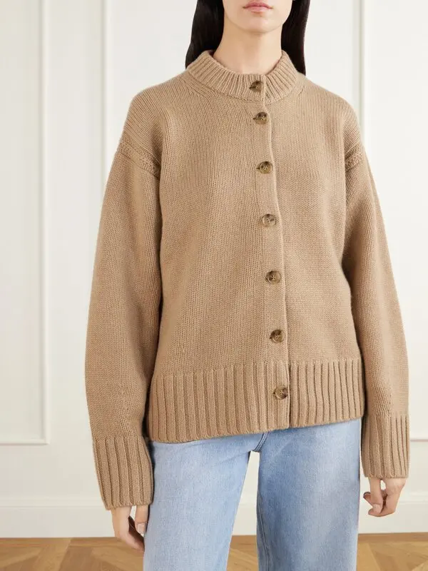 Guest In Residence Cashmere Cardigan