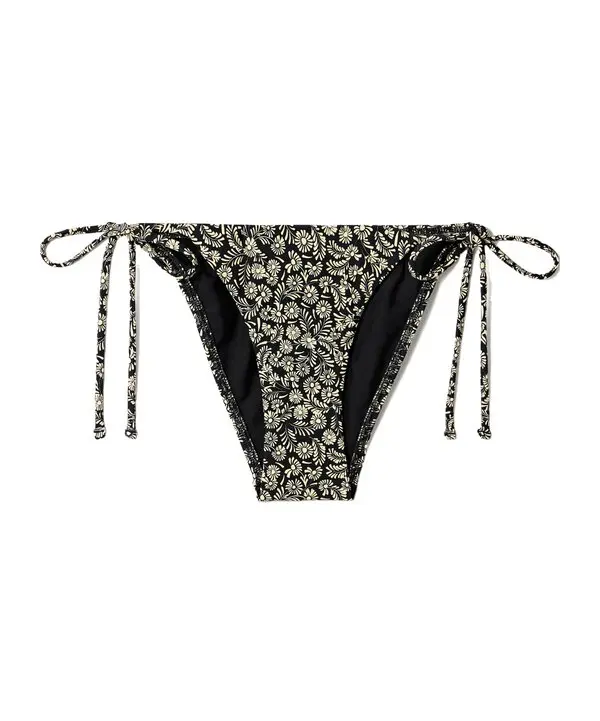 Matteau The String Floral-print Recycled Bikini Briefs