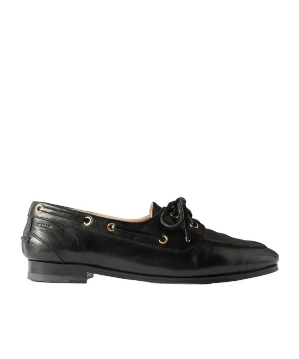 Bally Pathy Boat Shoes