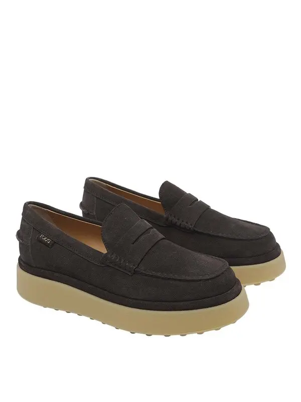 TOD'S Platform Loafers