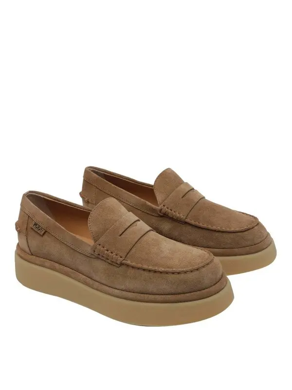 TOD'S Platform Loafers
