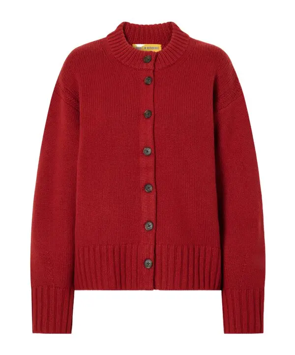 Guest In Residence Cashmere Cardigan