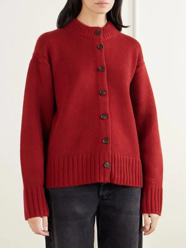 Guest In Residence Cashmere Cardigan