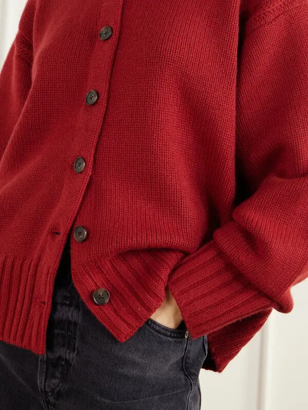 Guest In Residence Cashmere Cardigan