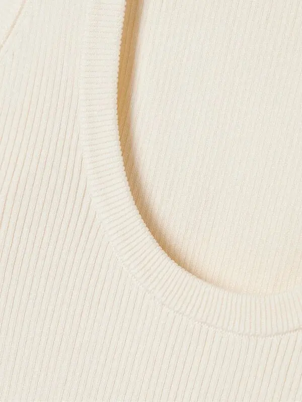 Matteau Ribbed-knit Tank