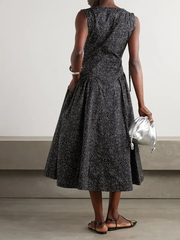 Proenza Schouler Cotton-poplin Midi Dress