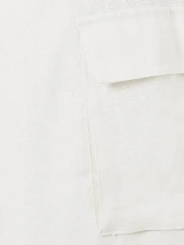 LoveShackFancy Simple Cargo Pants