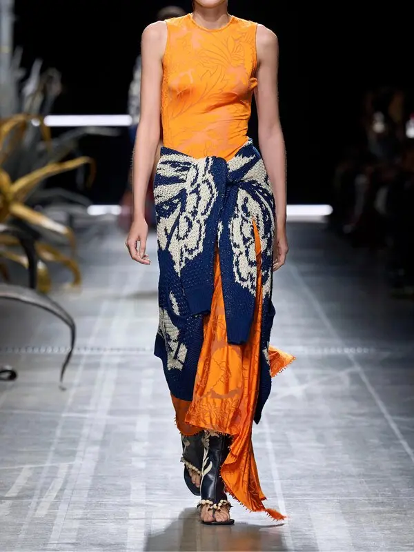 Etro Jersey Maxi Dress