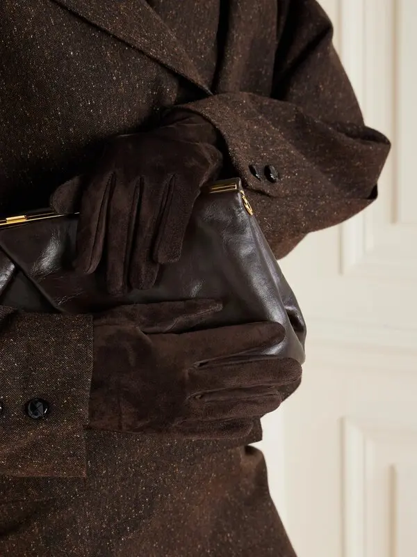 GIANVITO ROSSI Cam Gloves