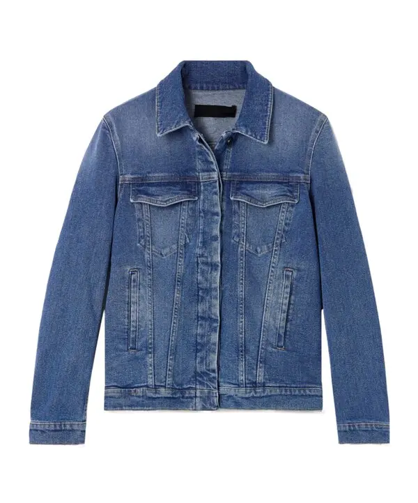 Proenza Schouler Newman Organic Denim Jacket