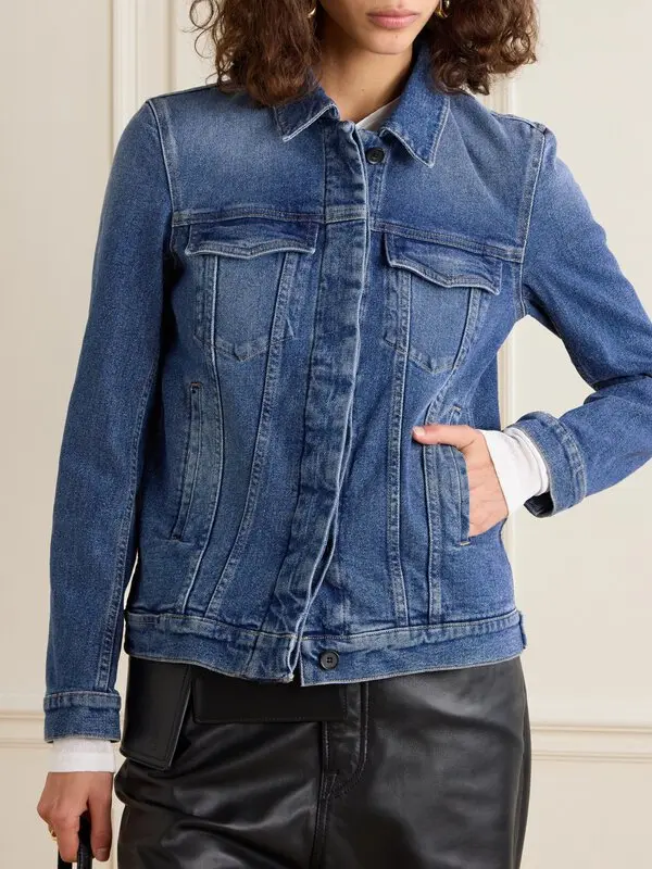 Proenza Schouler Newman Organic Denim Jacket