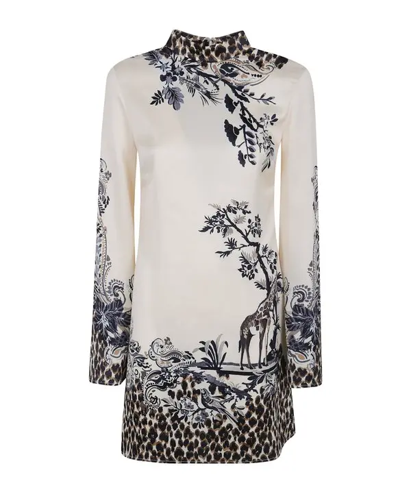 Etro Printed Dress
