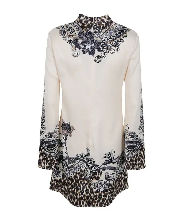 Etro Printed Dress