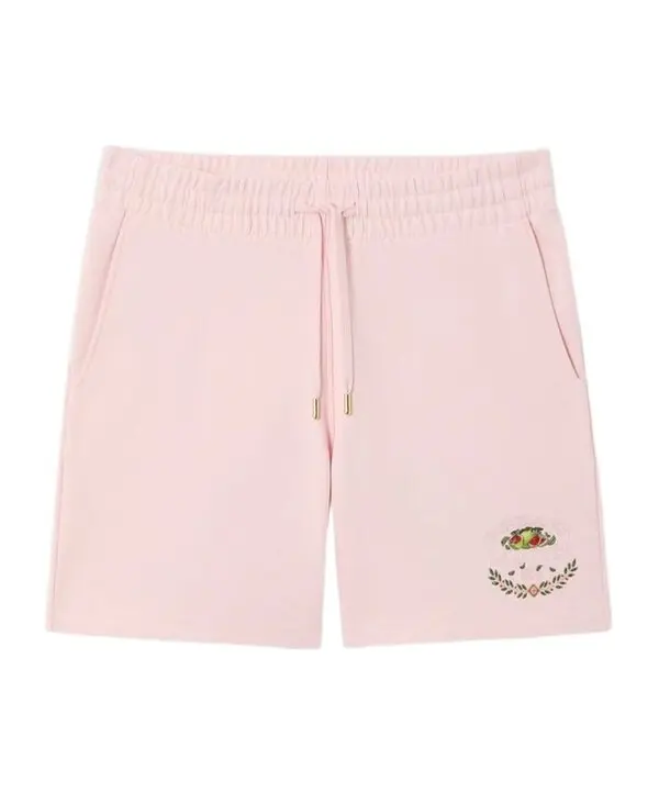 Casablanca X Ladurée Embroidered Shorts