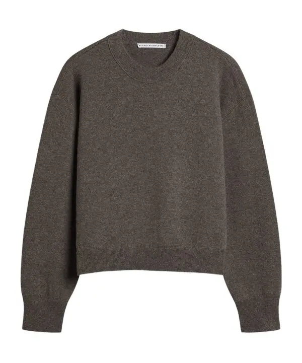 Studio Nicholson Long-sleeve Knit Top