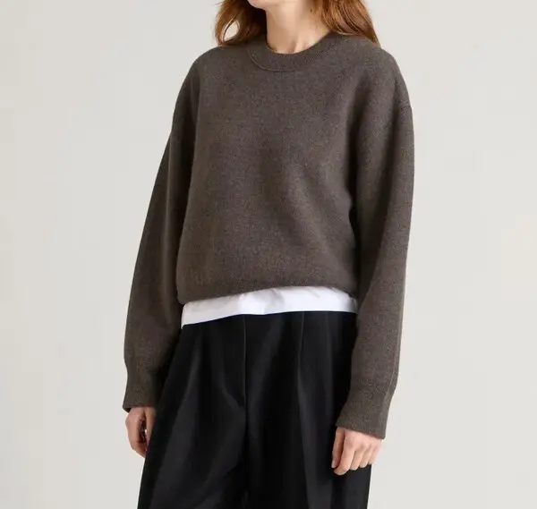 Studio Nicholson Long-sleeve Knit Top