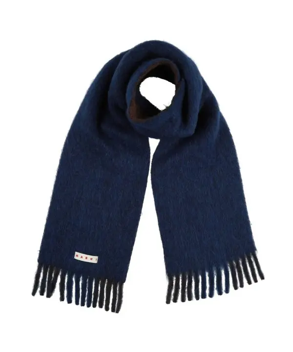 Marni Striped Thermal Scarf