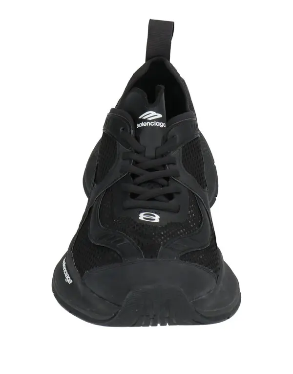 Balenciaga Two-tone Low-top Casual Shoes