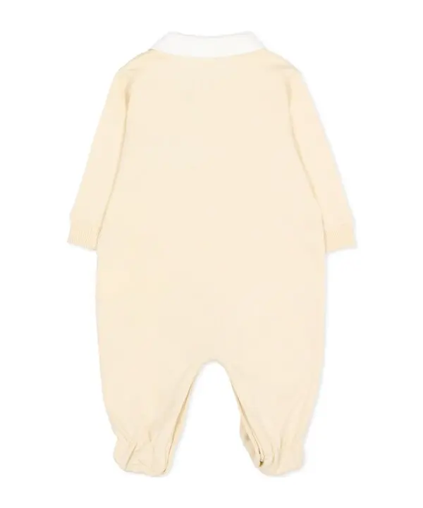 Moschino Romper With Teddy Bear