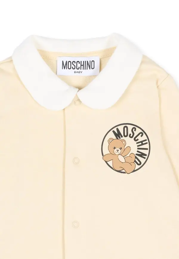 Moschino Romper With Teddy Bear