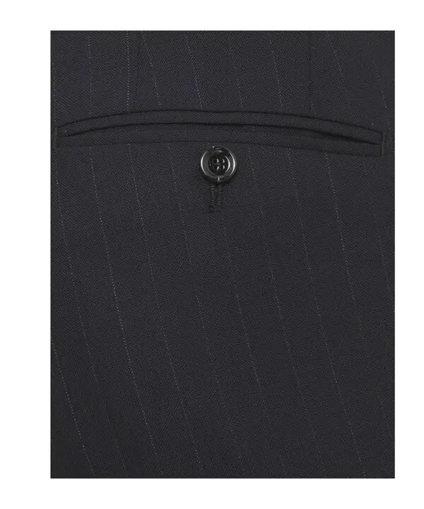 LARDINI Pinstriped Double-breasted Suit